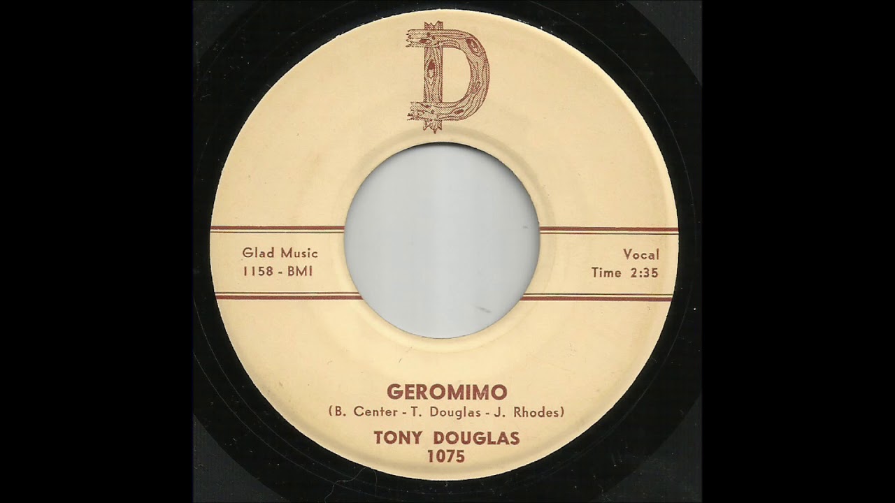 Tony Douglas - Geronimo - YouTube