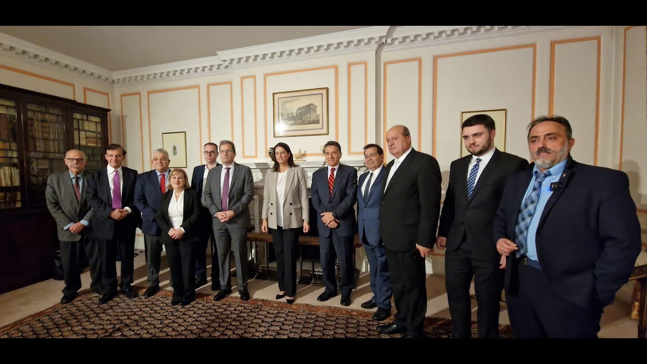 Αποκλειστικό: Η Υπουργός Παιδείας Νίκη Κεραμέως στη πρεσβευτική ...