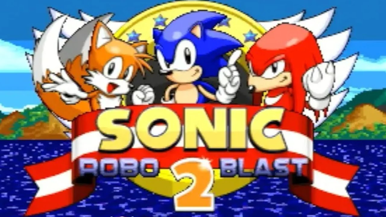 Sonic Robo Blast 2 full playthrough on real hardware PAL Sega 32x - YouTube