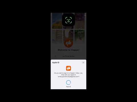 Can’t create an account in Clapper app? - YouTube