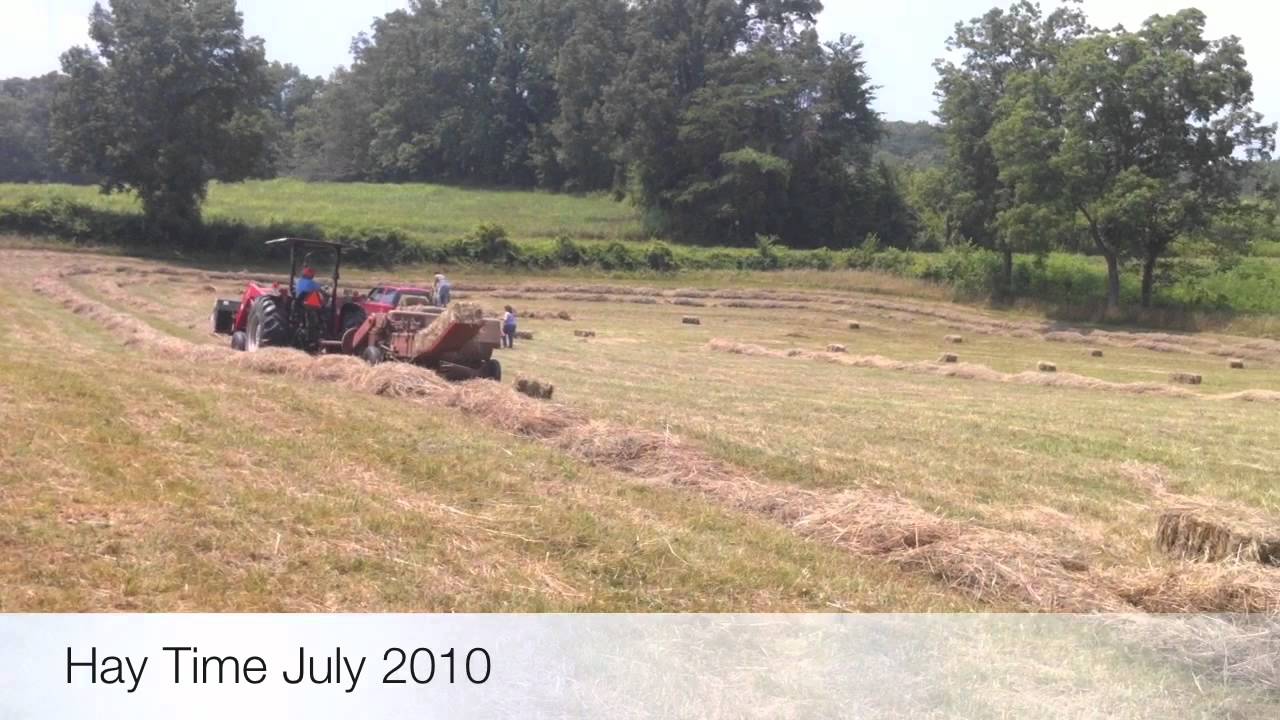 Haying Time - YouTube