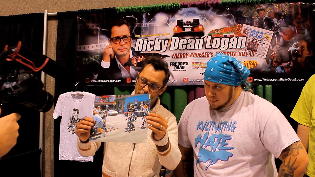 Ricky Dean Logan Interview - YouTube