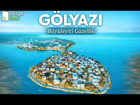 Gölün Ortasında Bir Köy | GÖLYAZI’nın Büyüleyici Hikâyesi