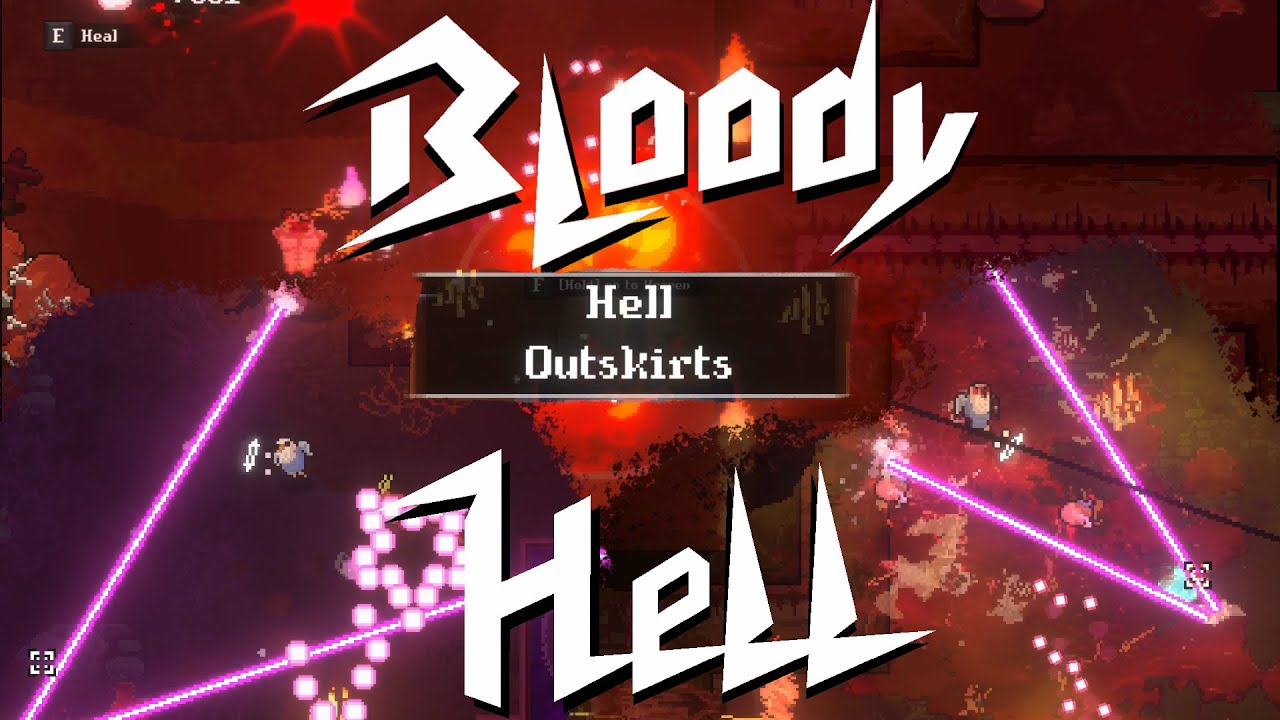 Exploring Hell Outskirts | Bloody Hell part 2 - YouTube