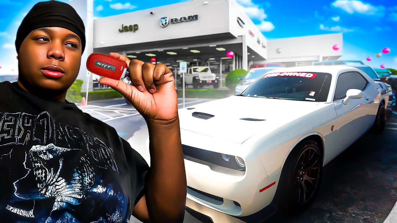 IM BUYING A HELLCAT CHALLENGER!? - YouTube