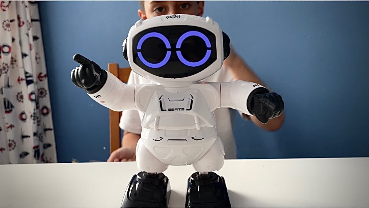 Dans Eden Robot - YouTube