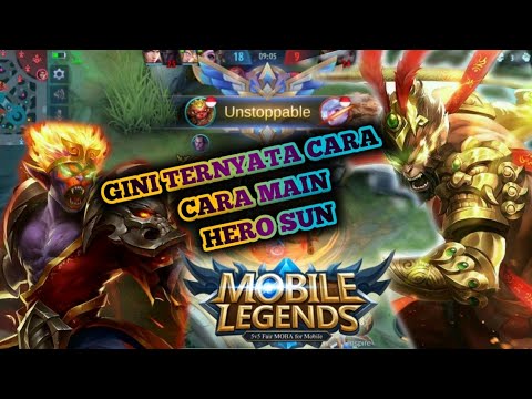 Tutorial Sun mobile Legends cara bermain hero Sun mobile Legends - YouTube