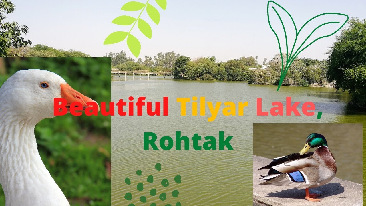 Beautiful Tilyar Lake - YouTube