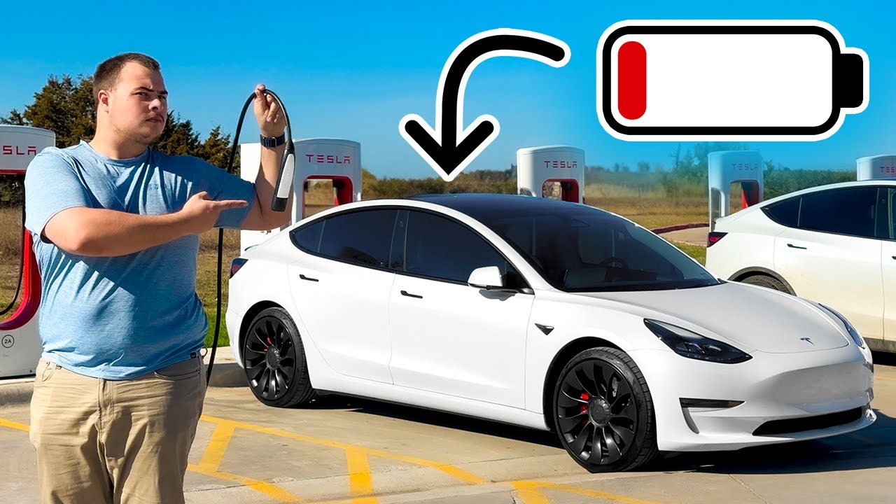 I Tested Tesla Battery Range Lies - YouTube