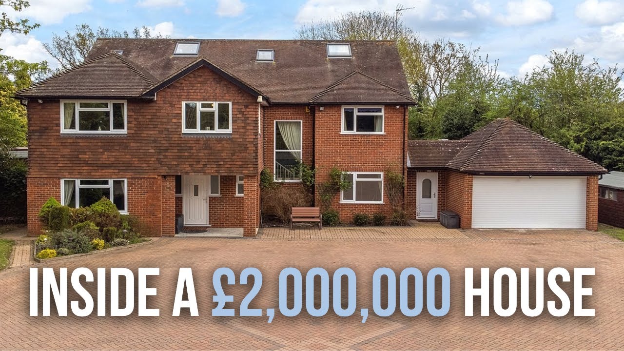 Impressive £2,000,000 Home in Reading | House Tour - YouTube