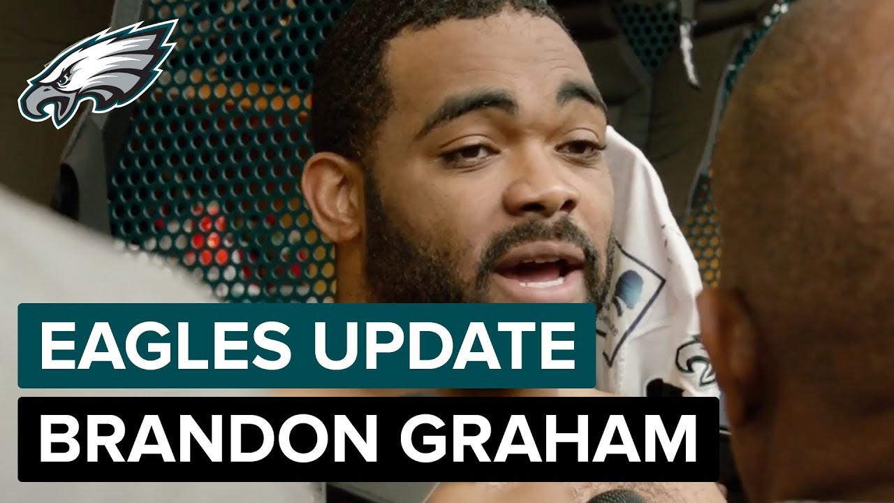 Brandon Graham Reveals He Played Through Super Bowl LII w/ Painful ...