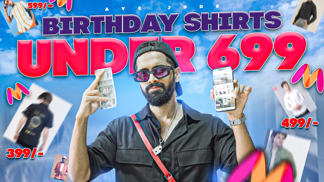 I Personally Handpicked your *BIRTHDAY SHIRTS* under 699 (with links ...