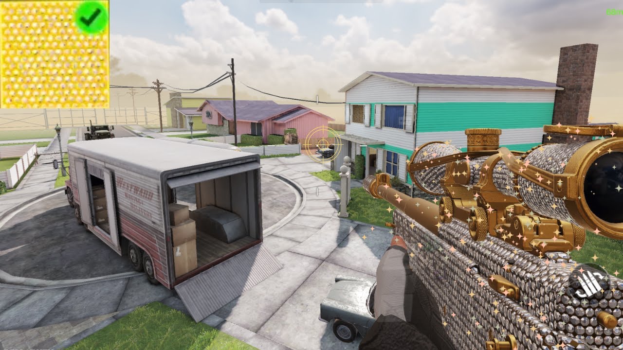 Showing off DIAMOND TUNDRA.. #video #codm - YouTube