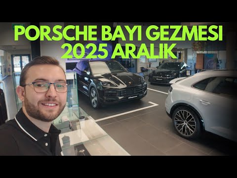 Porsche Bayisinde Neler Var? | Aralık 2025 | 911, , Cayenne, Macan, Panamera4 
