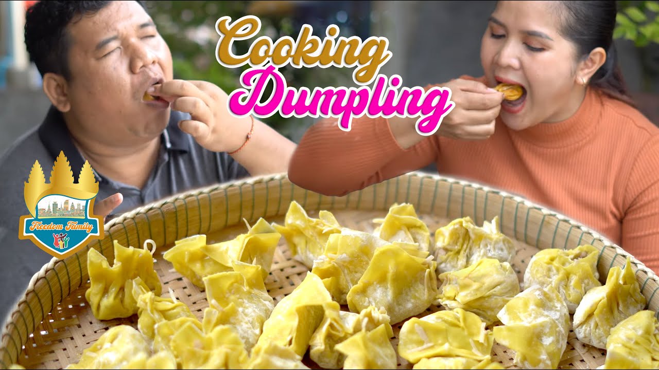 How To Cook Chinese Cooking Dumpling | #kitchenfood #familycooking [4K ...