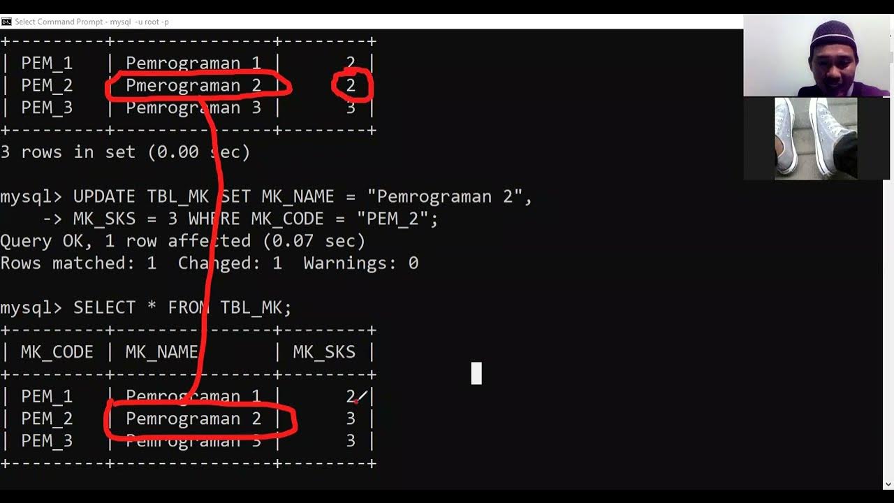 Database Part 3 - YouTube