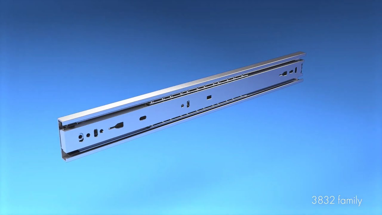 Guide Accuride 3832 - YouTube