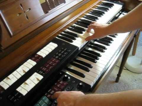1968 LOWREY Berkshire Deluxe TBO-1 Home Organ - YouTube