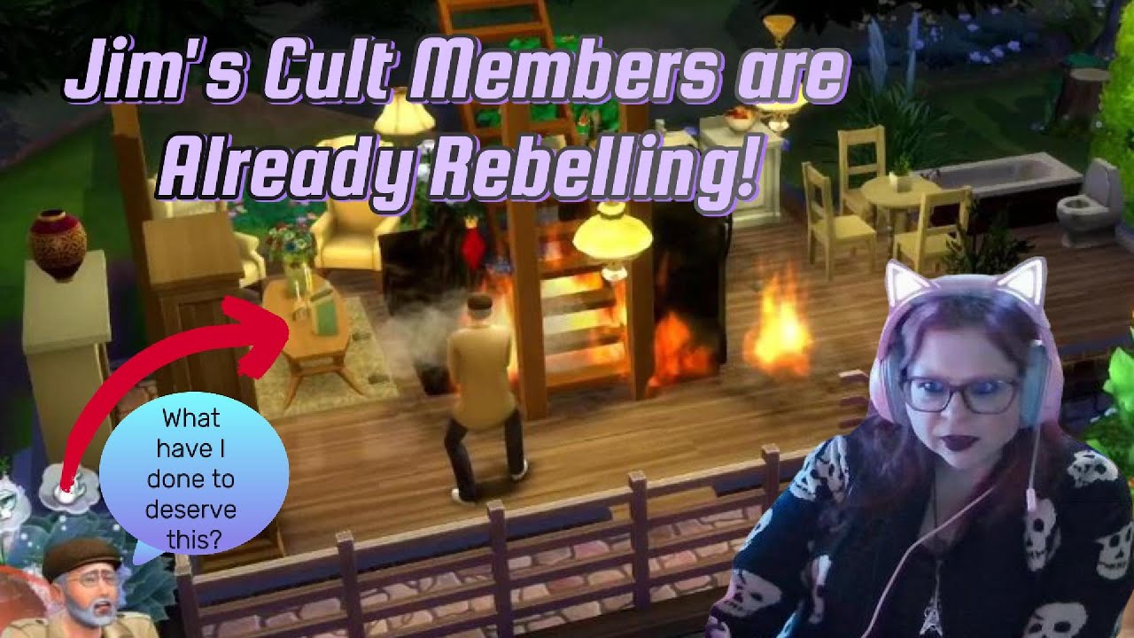 Jim's Cult is Already Rebelling feat Jim Pickens from Call Me Kevin ...