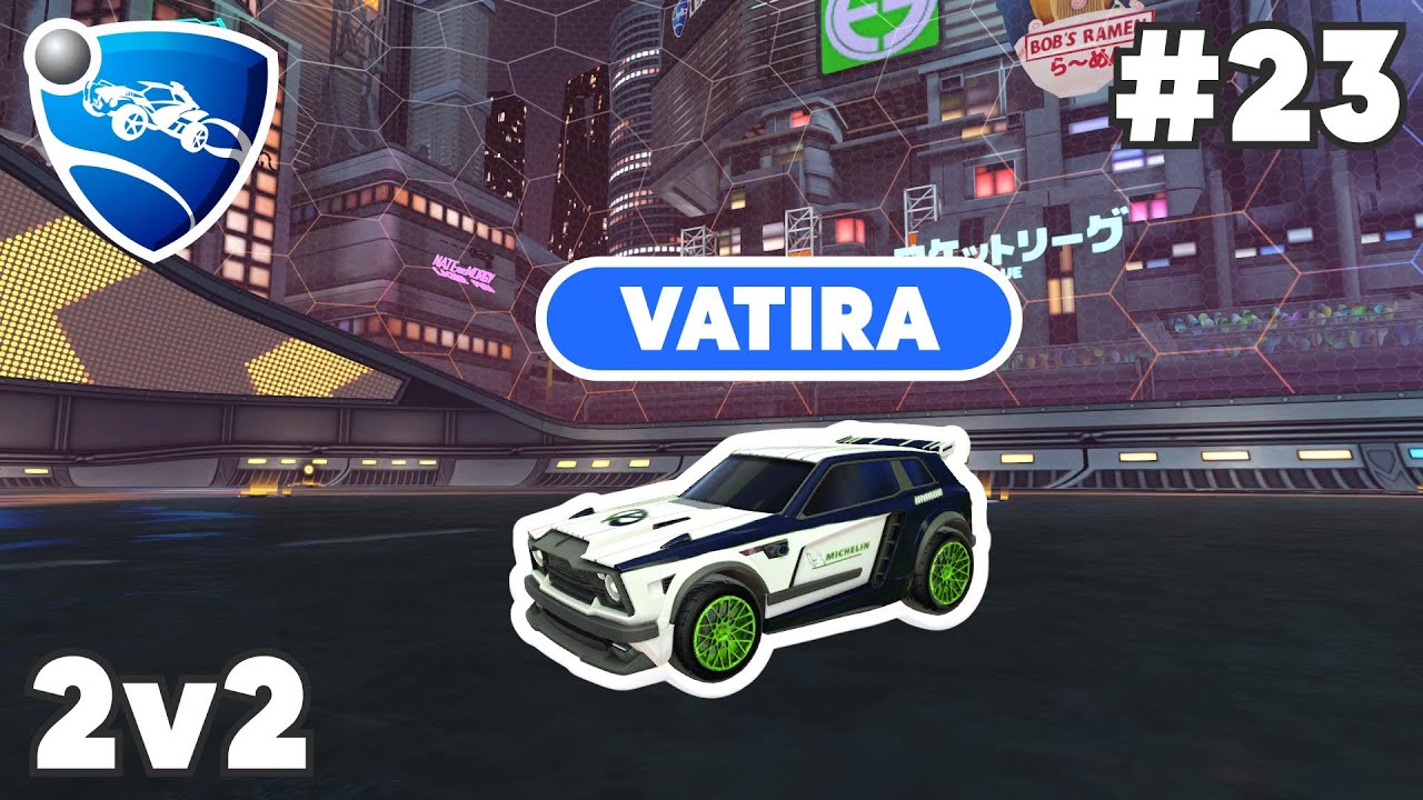Vatira. Ranked 2v2 PRO Replay #23 - Rocket League Replays - YouTube