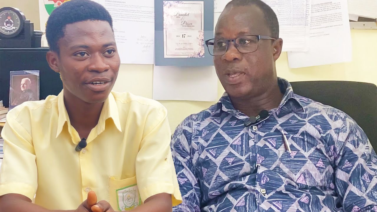 How A Student Became An Inspiration To A Head Master - YouTube