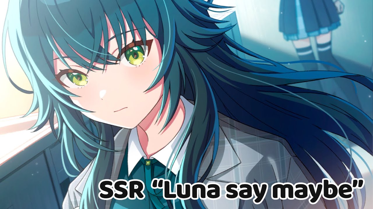 Temari Tsukimura SSR "Luna say maybe" Idolmaster Gakuen - YouTube