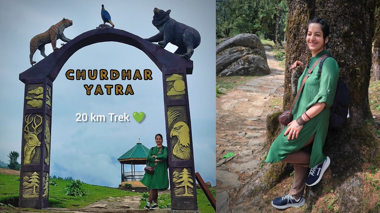 Churdhar Trek - Highest & Most Beautiful Trek of Sirmour, H.P ...