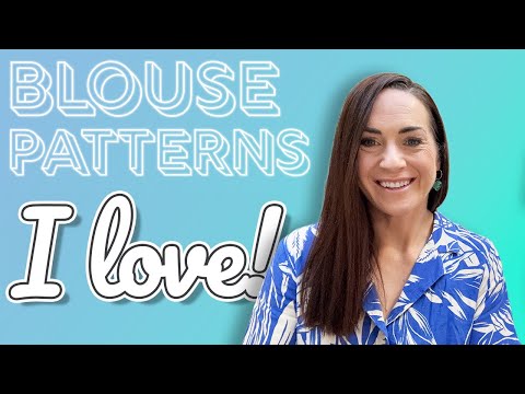 Trying on EVERY Me-Made Blouse & Shirt I Own || All About Button-Ups! || Wardrobe Audit