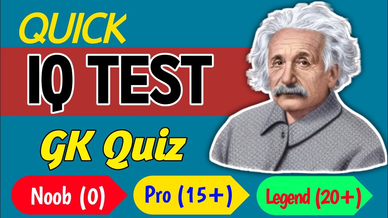 How Good is Your General Knowledge?🧠 || IQ Test.🤯 - YouTube