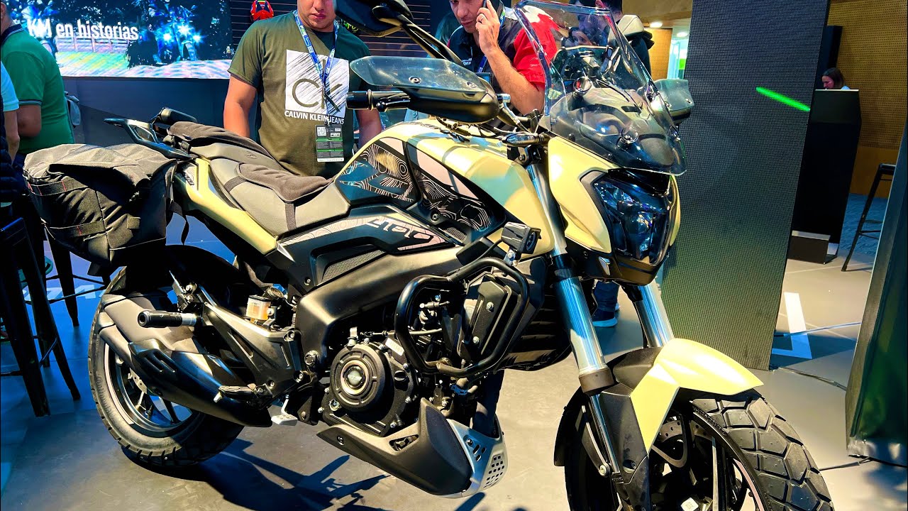 La Nueva BAJAJ DOMINAR 400 ARENA 🔥 - YouTube