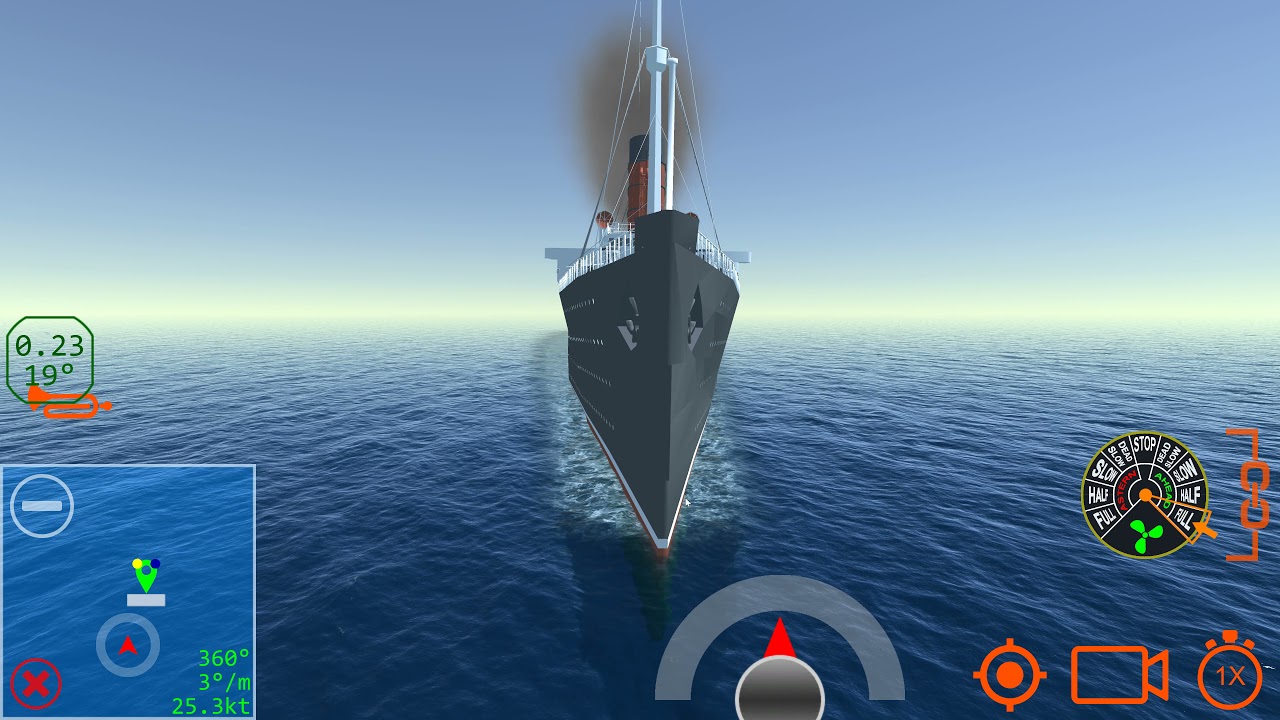 Rms Lusitania Sinking Simulation