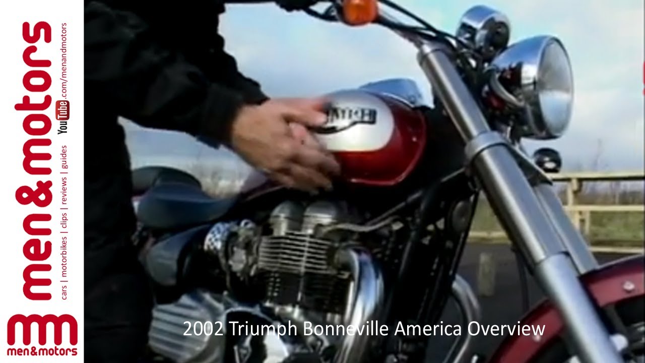 2002 Triumph Bonneville America Overview - YouTube