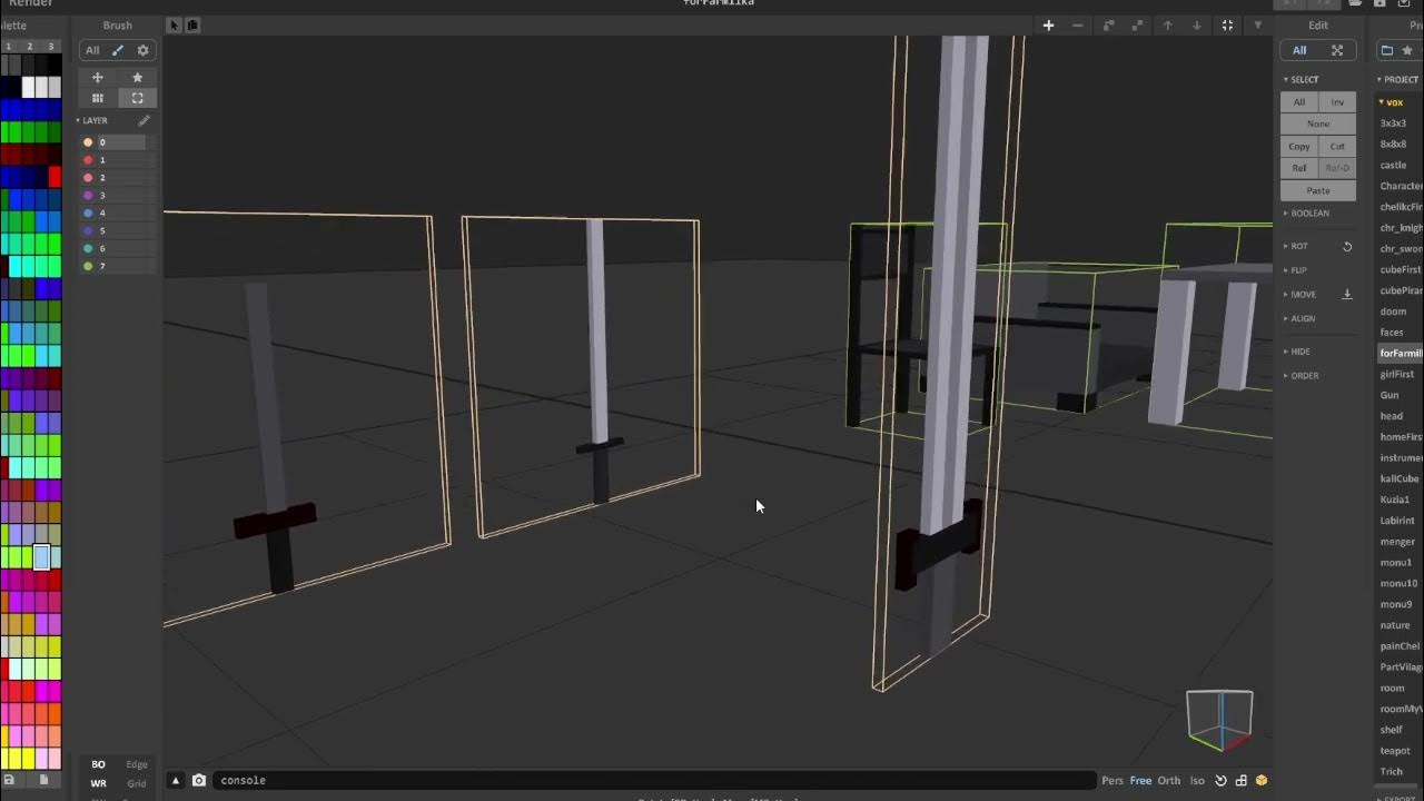 фантазирую - Unity 6 Preview - MagicaVoxel - YouTube