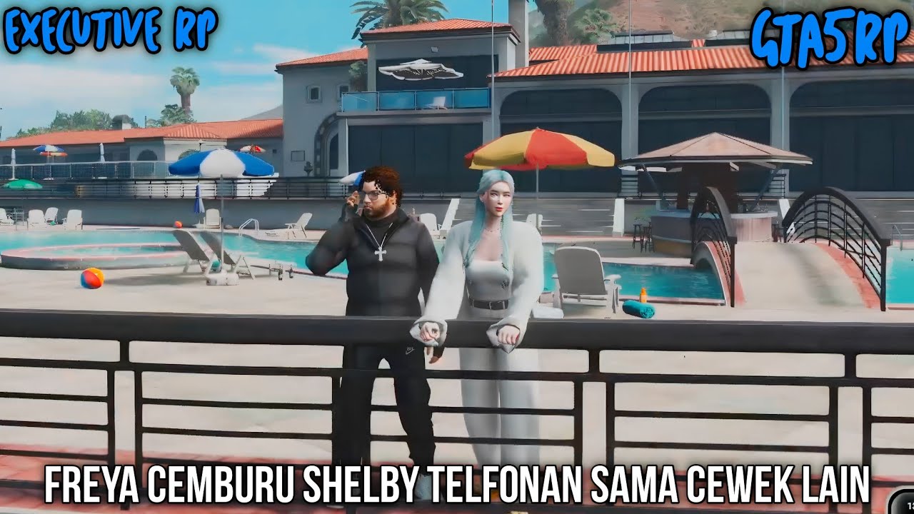 FREYA CEMBURU SHELBY TELFONAN SAMA CEWEK LAIN!!! + [ MOMEN GERAKAN ...