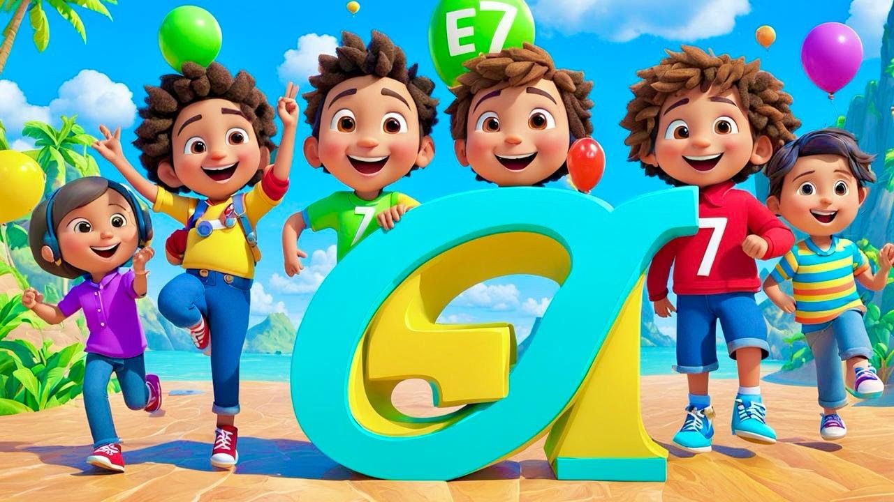 ABC Song | Fun Alphabet Nursery Rhyme for Kids | Sing-Along Learning ...