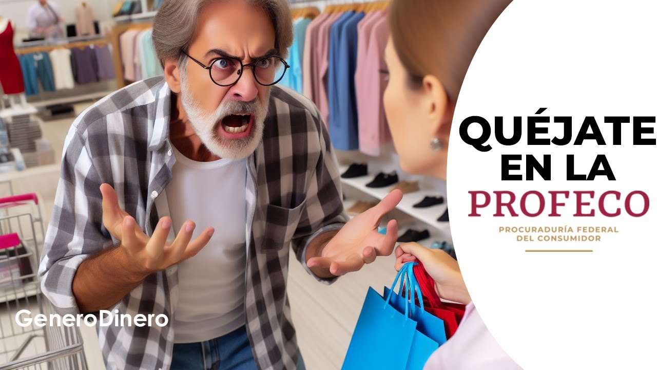 😱COMO hacer una QUEJA en PROFECO por internet (paso a paso) - YouTube