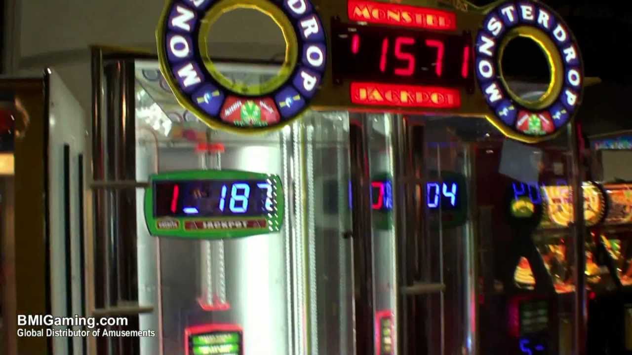 Monster Drop Ticket Redemption Game - BMIGaming.com - Benchmark Games ...