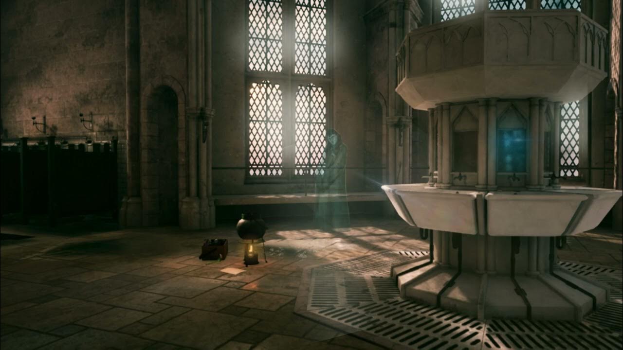 Moaning Myrtle's Bathroom | Harry Potter inspired ASMR - YouTube