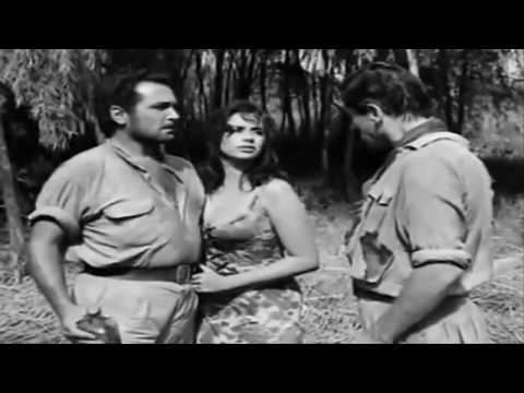 Woman and Temptation (1966) BW Argentine film scenes