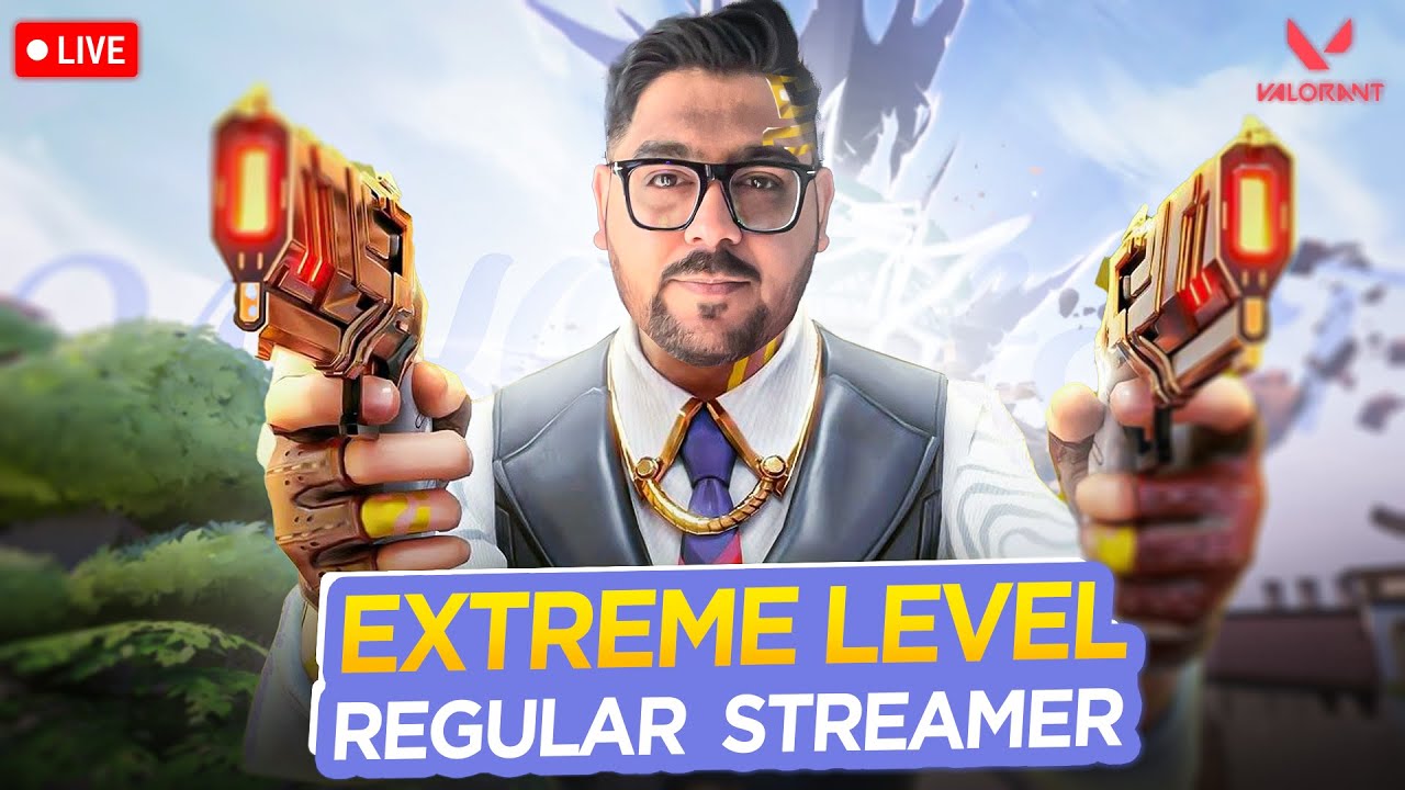 💙 The Extreme Level Regular Streamer Is Here 💙 - YouTube