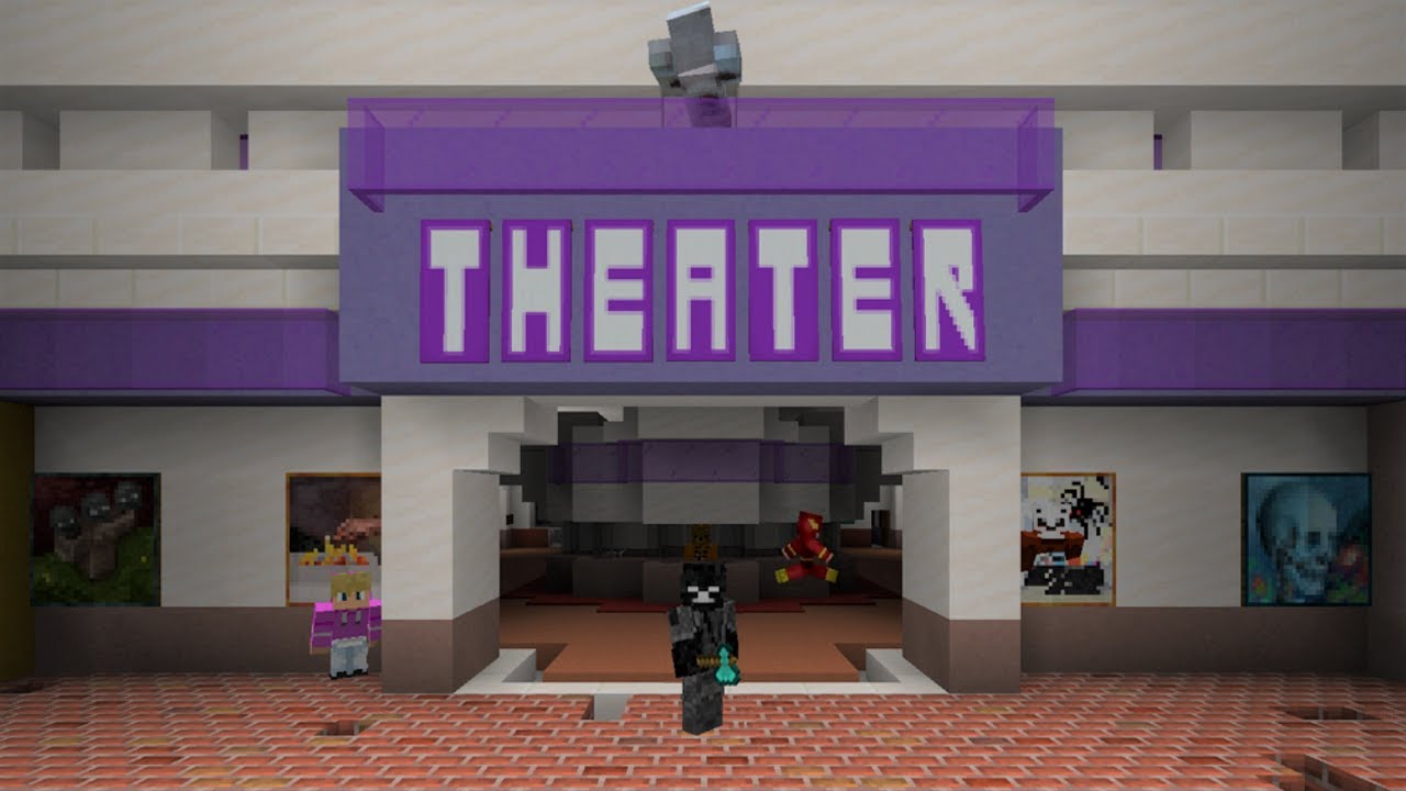 Minecraft Mall Blueprints