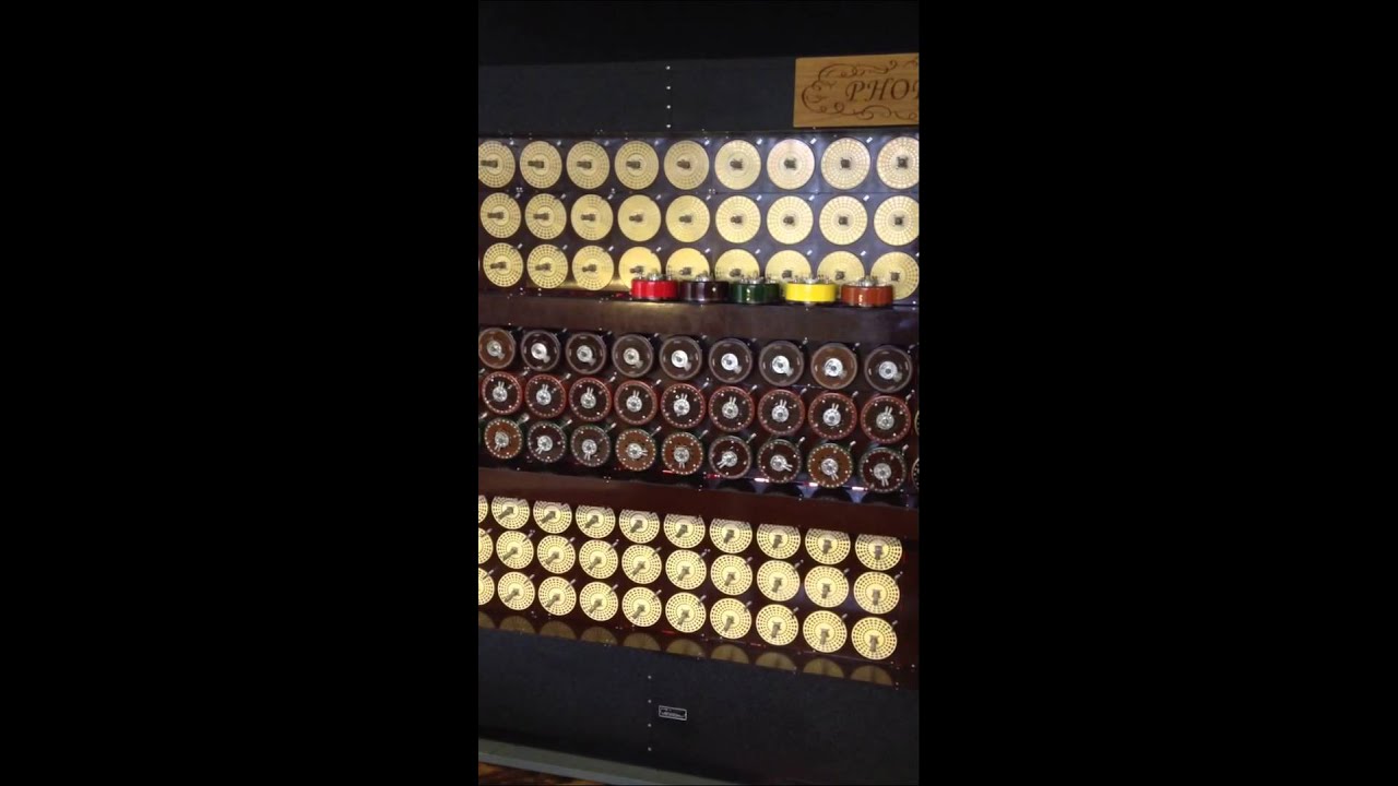 Solving Enigma with brute force - YouTube