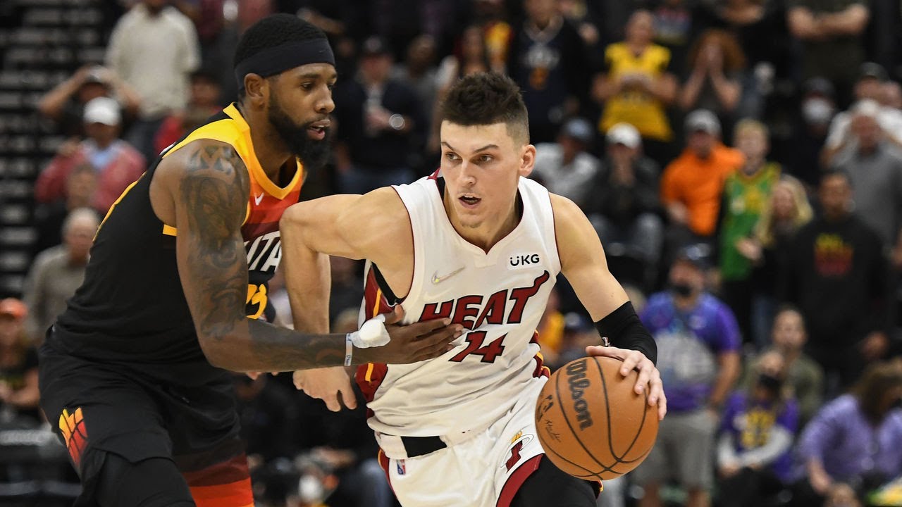 Miami Heat vs Utah Jazz | NBA 75TH SEASON FULL GAME HIGHLIGHTS ...