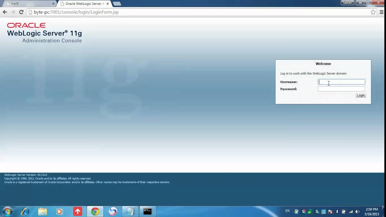 008 How To Check WebLogic Server On Or Off mp4 YouTube 008-how-to-check-weblogic-server-on-or-off-mp4-youtube
