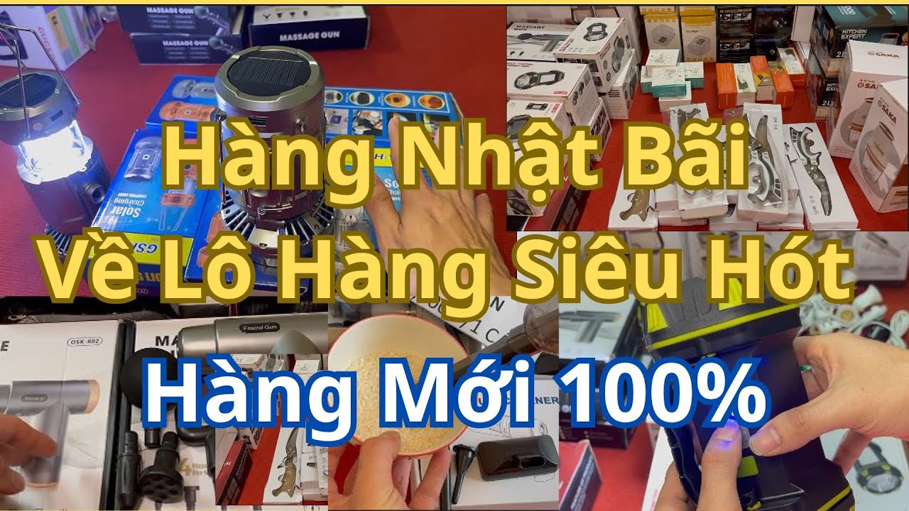 Hàng Nhật Bãi Về Lô Hàng Siêu Hót Hít Hàng Mới Thanh Lý Siêu Thị Chưa ...
