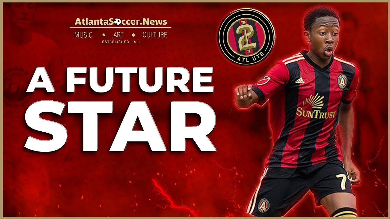 Ajani Fortune Set To Add Spark And Energy To Atlanta United 2 FC - YouTube