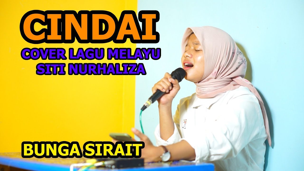 Cindai Cover Lagu Melayu Siti Nurhaliza - Bunga Sirait - YouTube