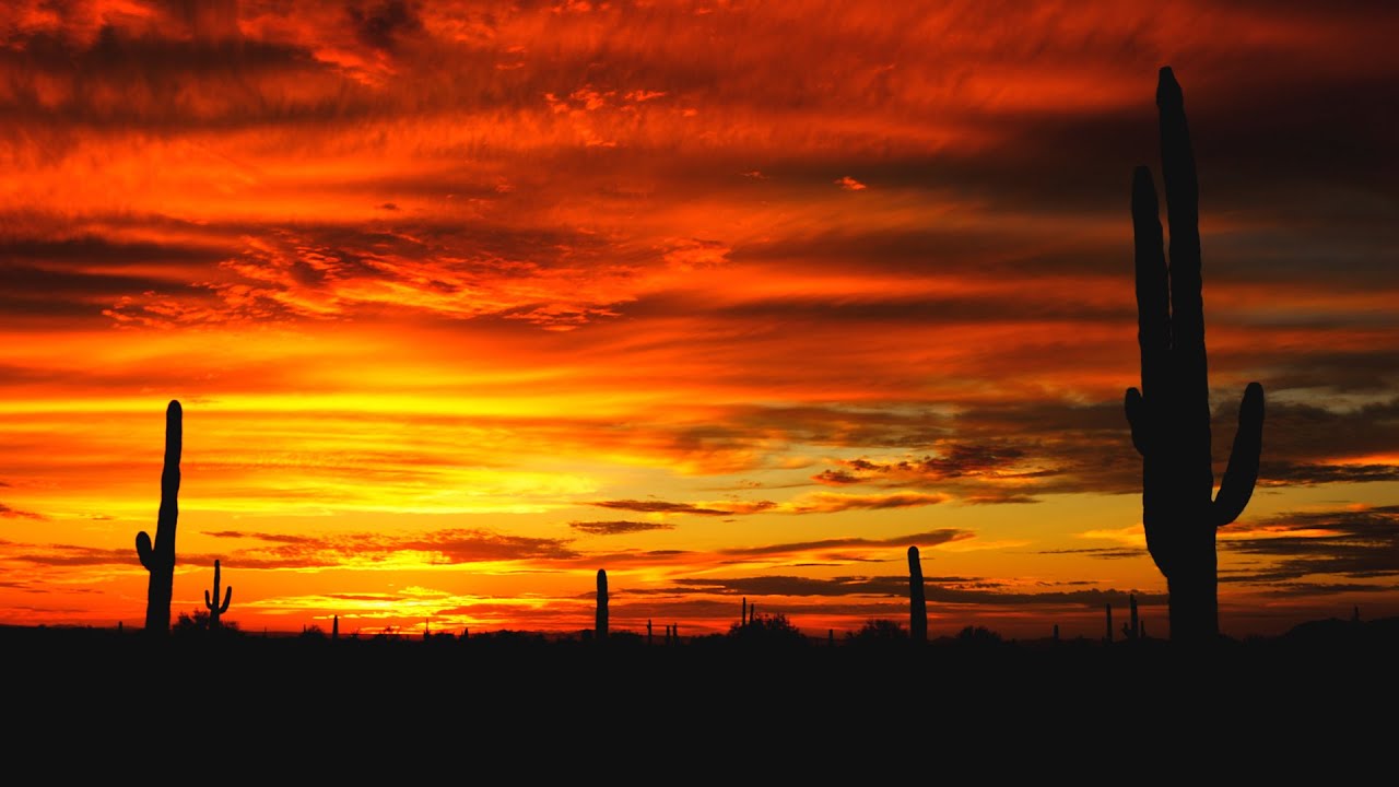 Amazing Landscape Cutaways Of Arizona Scenes - YouTube