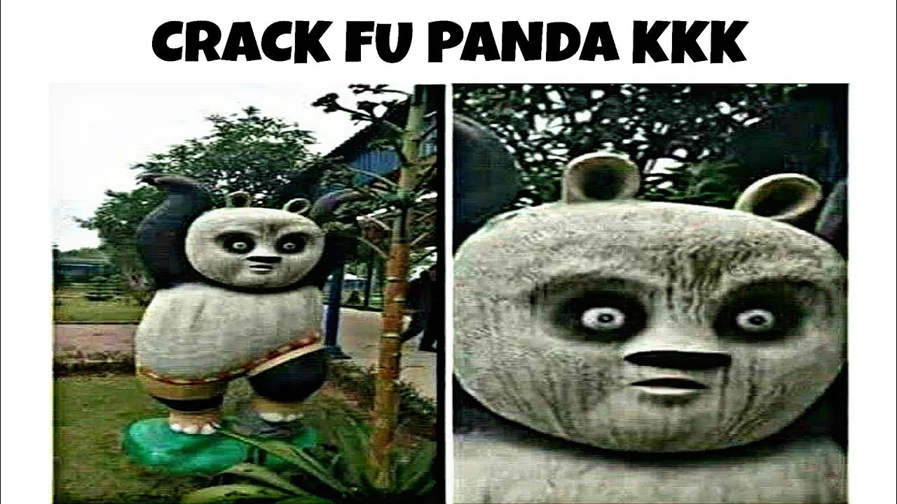 MELHORES MEMES EM IMAGENS - Crack Fu Panda kkk - YouTube