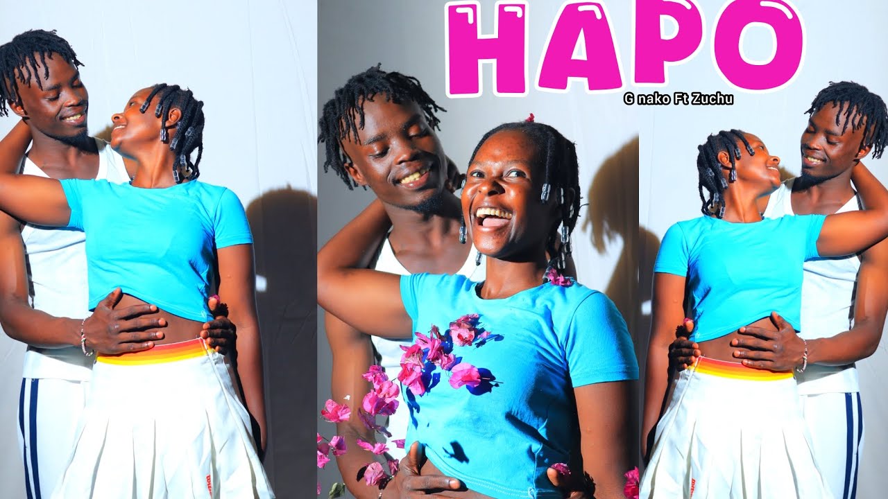 G Nako ft. Zuchu - Hapo (Official Music Video) - YouTube